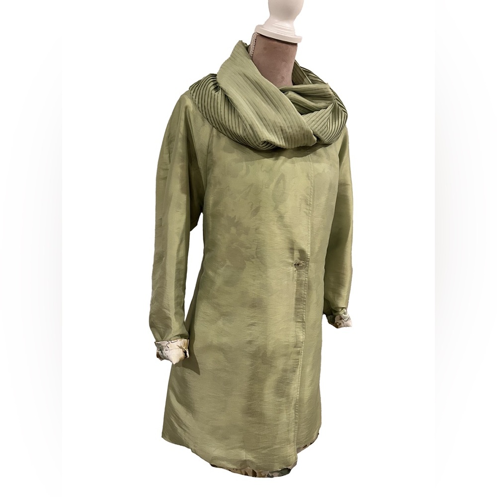 Lindi Reversible Hooded Trench / Dress - Gem